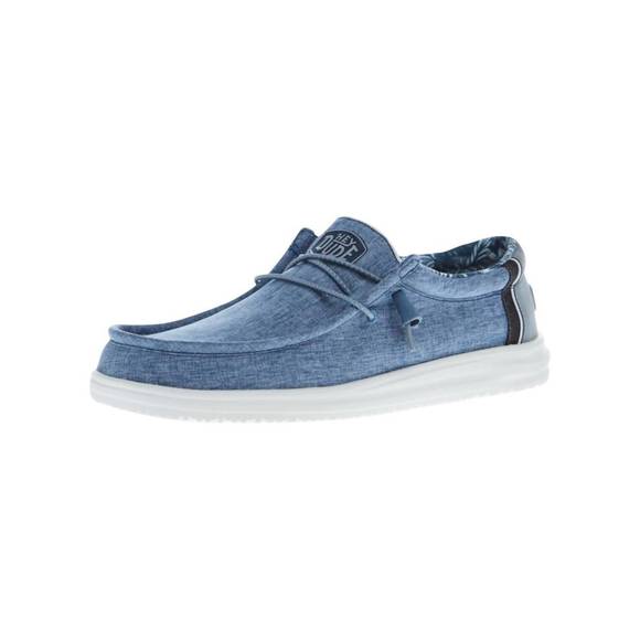 Hey Dude | Shoes | New Hey Dude Mens Wally H2o Shoes In Overcast | Poshmark